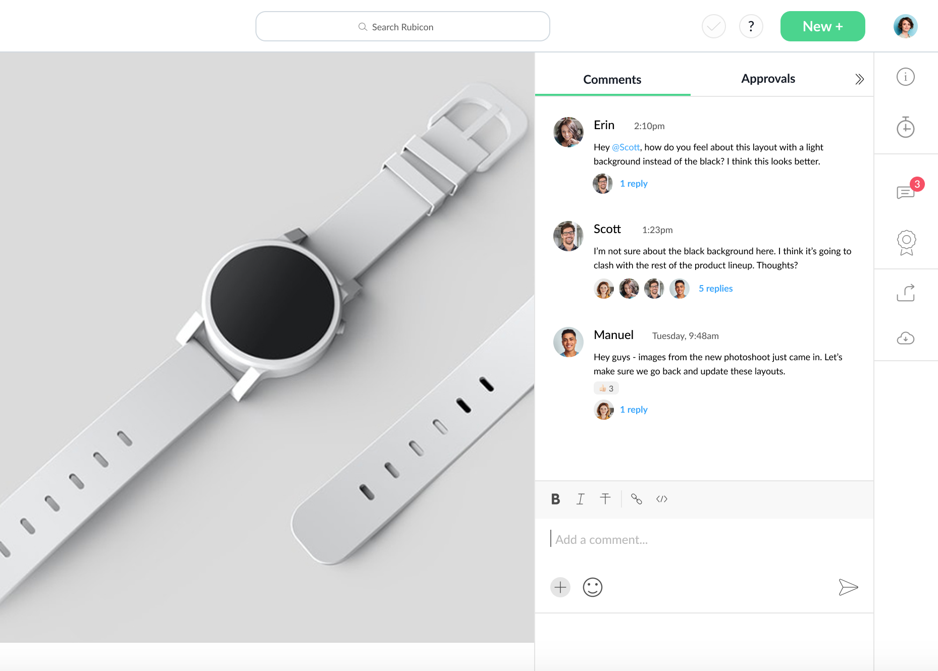 Rubicon | Brand Asset Management