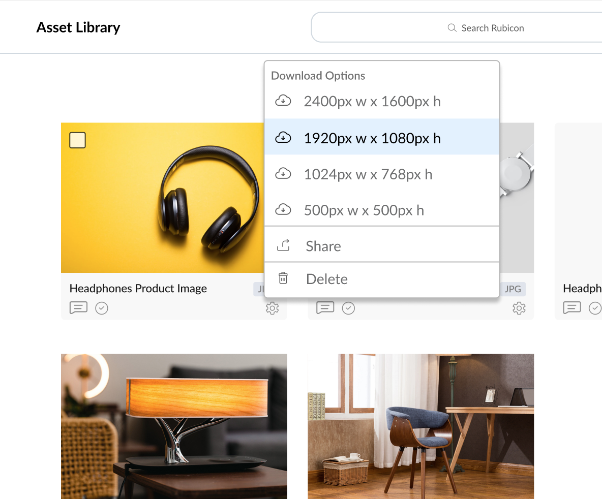 Rubicon | Brand Asset Management